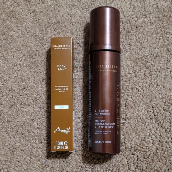 Vita Liberata | Bath & Body | Vita Liberata Body Blur And Tan Mousse ...